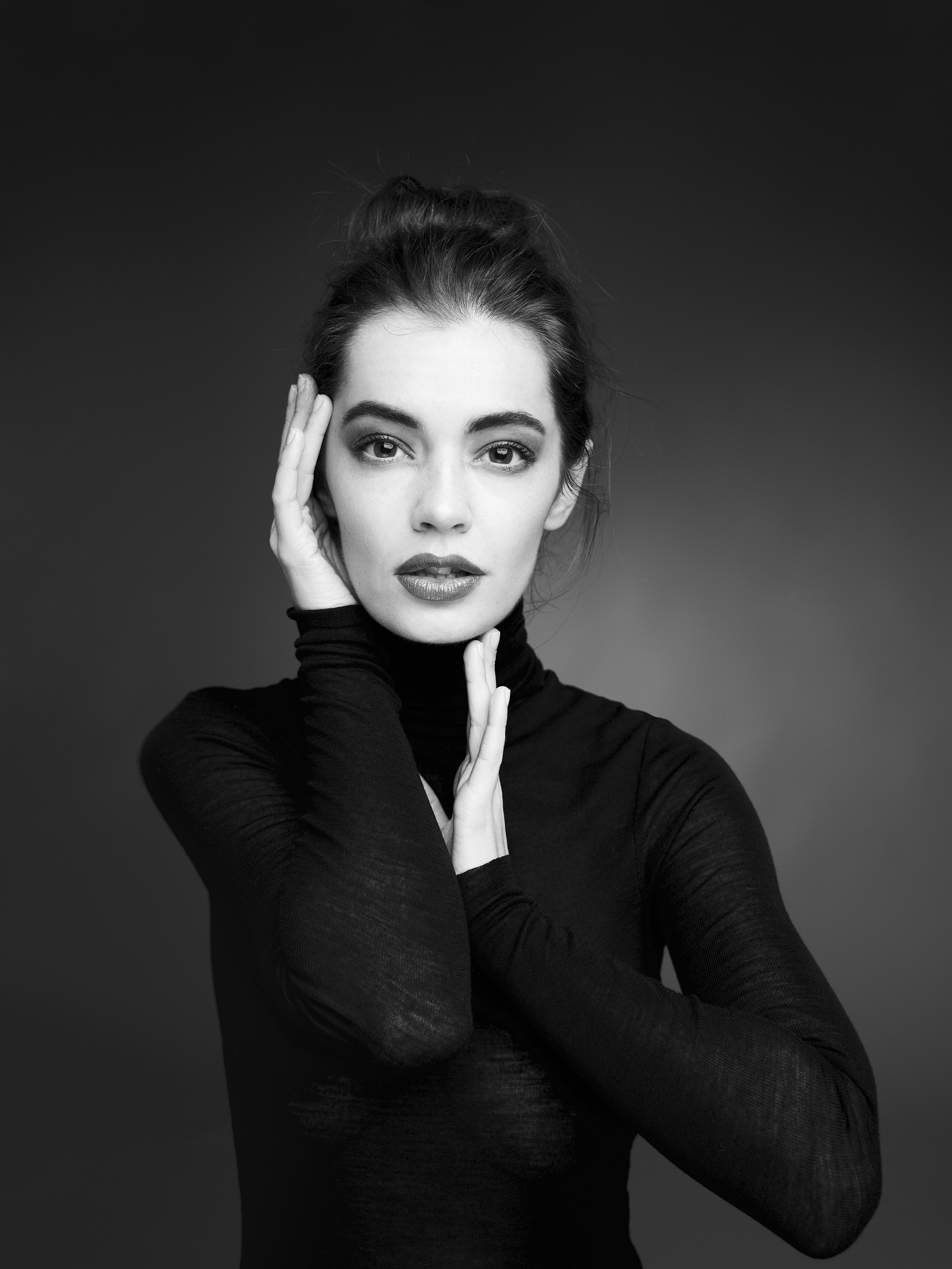 Black White Beauty Fine Art Fashion Photography Armin Reinhardt